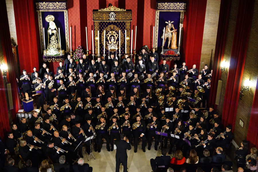 Concierto De La Banda De Cornetas Y Tambores De Las Cigarreras 